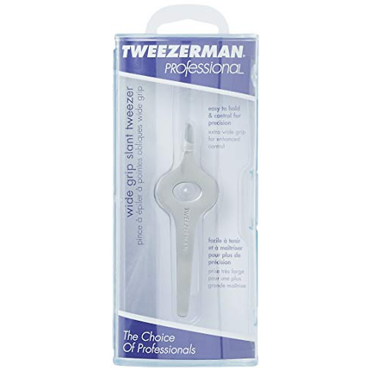Tweezerman Wide Grip Slant Tweezer