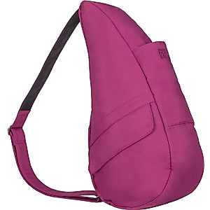 AmeriBag Classic Microfiber Healthy Back Bag tote Small (Berry Sorbet)