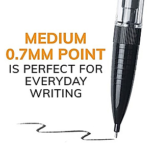 BIC Xtra-Smooth Mechanical Pencils With Erasers, Medium Point (0.7mm), Bulk Mechanical Pencils for School or Office Supplies, 40 Count (Pack of 1)