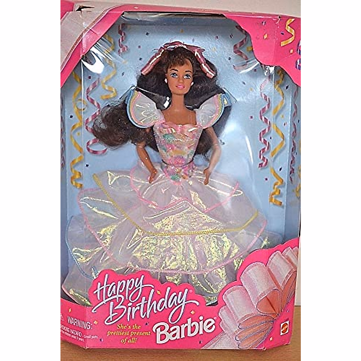 Mattel Happy Birthday Barbie