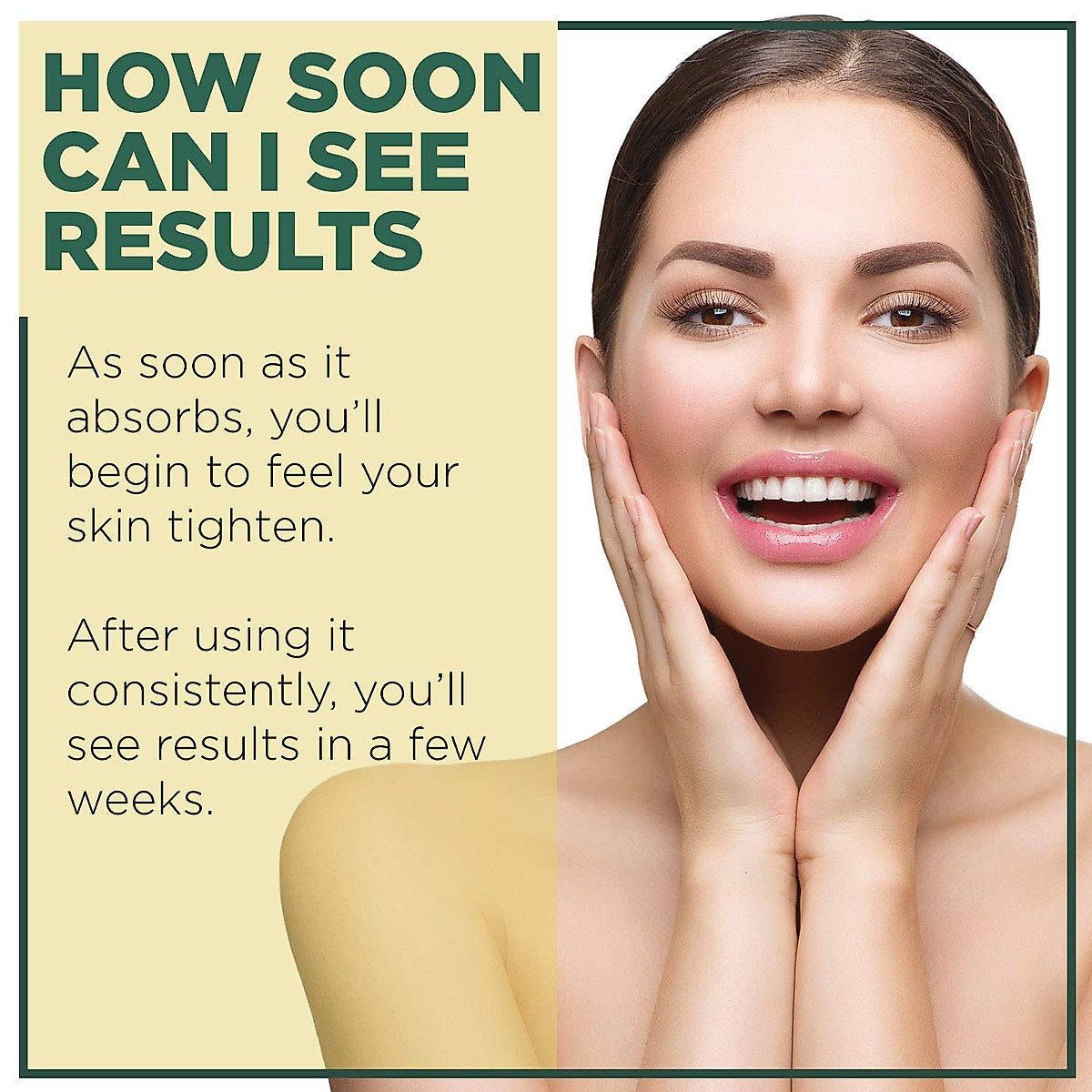 nuorganic 24k Instant Face Lift Cream - Advanced Anti-Aging Moisturizer with Plant Stem Cells for Youthful Glow - Cruelty-Free Wrinkle Cream for All Skin - Vegan Beauty Skincare, 50ml 3-Month Supply