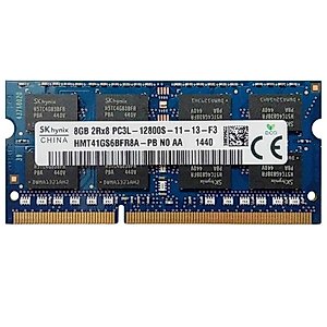 OEM SK Hynix 8GB 2Rx8 PC3L -12800S RAM Memory HMT41GS6AFR8A-PB