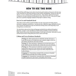 180 Days™: Includes Reading 2nd Edition, Writing, and Math for 1st Grade Practice Workbook for Classroom and Home, Cool and Fun Practice Created by Teachers (180 Days of Practice)