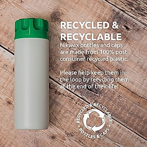 Nikwax Tent & Gear SolarWash, Cleaning, Waterproofing and UV Protector, Cleaner, Maintenance, Restores DWR Water Repellency on Outdoor Gear, Rain Fly, Canvas, Covers, Tarps, Backpacks, Accessories