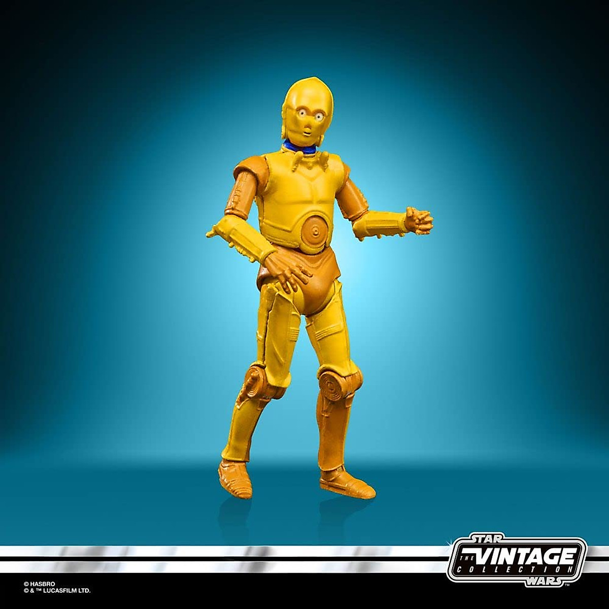 Hasbro Action Figure C-3Po 9Cm