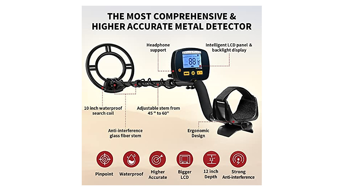 Discover ULHUND High Accuracy Metal Detectors for Adults