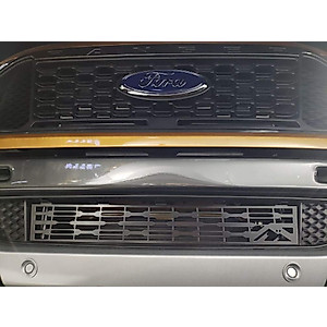 Mountains2Metal “Mod Slots” Edition Powder Coated Black Bumper Grille Insert Fits 2019+ Ford Ranger M2M #200-20-1
