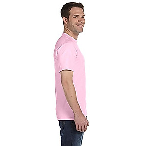 Gildan DryBlend 5.6 oz., 50/50 T-Shirt (G800)- LIGHT PINK,XL