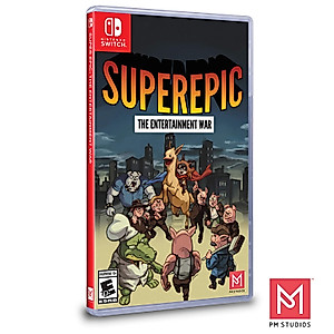 Superepic: The Entertainment War - Nintendo Switch