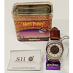 Harry Potter"HP" Golden Snitch Wrist Watch HC0011