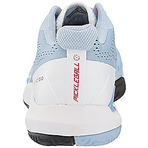 Wilson Women's Rush PRO 3.0 PB W Pickleball Shoe, CHAMBRY BLUEW/White/Outerspace, 6