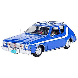 Motormax 1974 AMC Gremlin X 1:24 Scale Diecast Model Forgotten Classics Series 79045 Blue