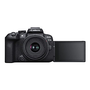 CANON EOS R10 MIRRORLESS CAMERA WITH 18-45MM