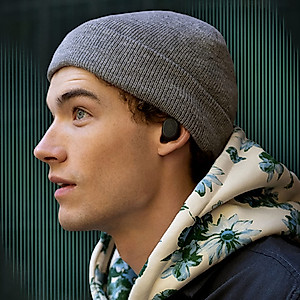 Skullcandy Sesh ANC In-Ear Noise cancelling Wireless Earbuds, 32 Hr Battery, Microphone, Works with iPhone Android and Bluetooth Devices - Black(Renewed) (Renewed)