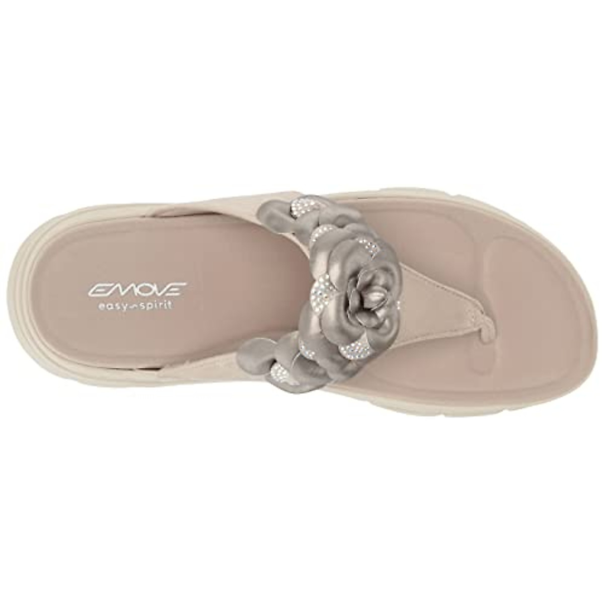 Easy Spirit Women's MARJIE2 Sport Sandal, Beige, 9.5