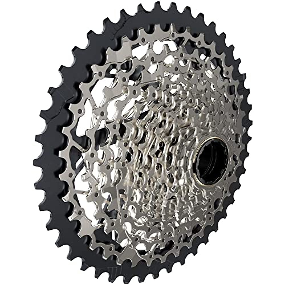 SRAM XPLR XG-1271 Cassette - 12-Speed, 10-44t, Silver, For XDR Driver Body, D1