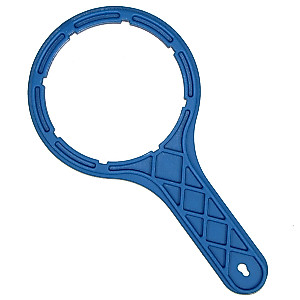 Tankless Water Heater Filter, KleenWater KW2520SCALEX Tankless Hot Water Filter System, Polyphosphate Filter for Scale Prevention