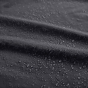 Men's Rain Jacket Waterproof Breathable Hooded Windbreaker Jacket Men's Outdoor Sports Jackets Lightweight Coat