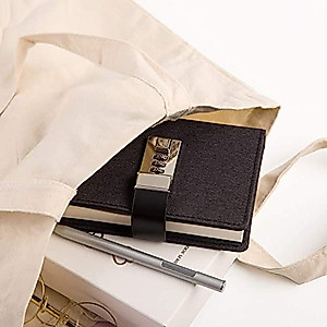 Lock Journal Planner Organizer Lock Diary Travel Diary a7 Mini Pocket Notebook Black