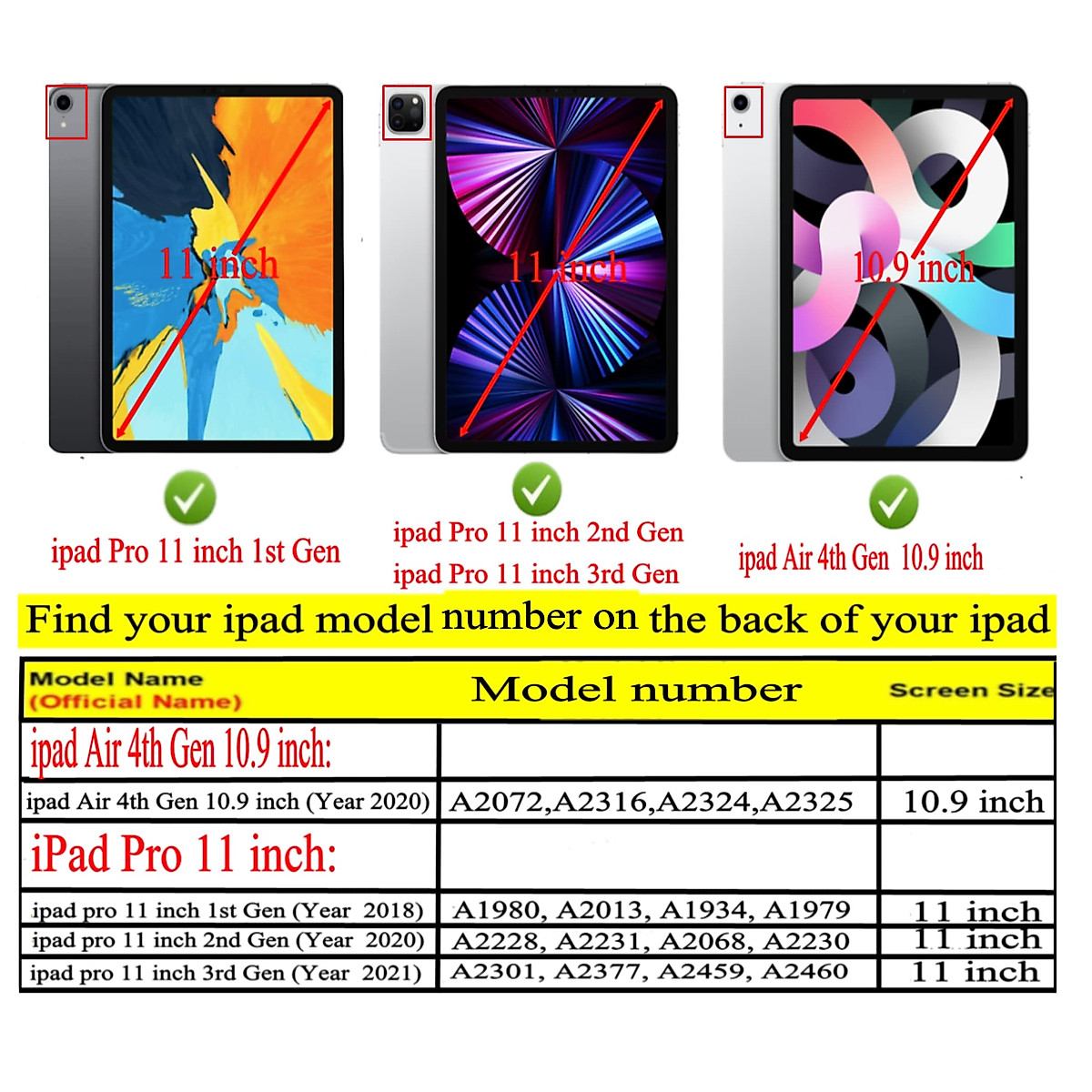 Tendmart Case Compatilbe with iPad Air 4th / 5th Generation 10.9" 2022,Kids case for Pro 11-inch 3rd Generation 2nd Gen 2020 & 1st Gen 2018, Shockproof Light Weight Handle Stand Pink case