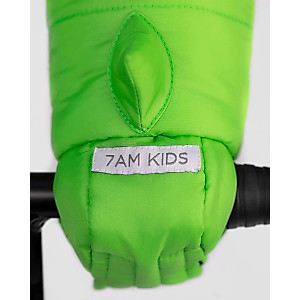 7AM Enfant Winter Gloves for Kids - Waterproof Kids Warmmuffs Gloves Hand Warmer for Scooters | Soft Plush Lined Interior