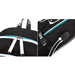 JUSTGOGO ENHYPEN Backpack Daypack Laptop Bag School Bag Mochila Bookbag Shoulder Bag Color2