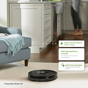 iRobot Roomba 675 Robot Vacuum-Wi-Fi Connectivity, Works with Alexa, Good for Pet Hair, Carpets, Hard Floors, Self-Charging
