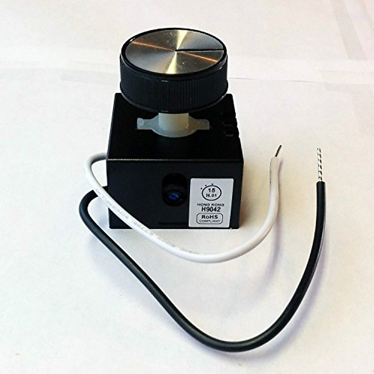 Midwest Hearth Fan Speed Control Kit | Fireplace and Stove Blowers | On/Off Variable Speed Controller with Rheostat Knob and Hardware