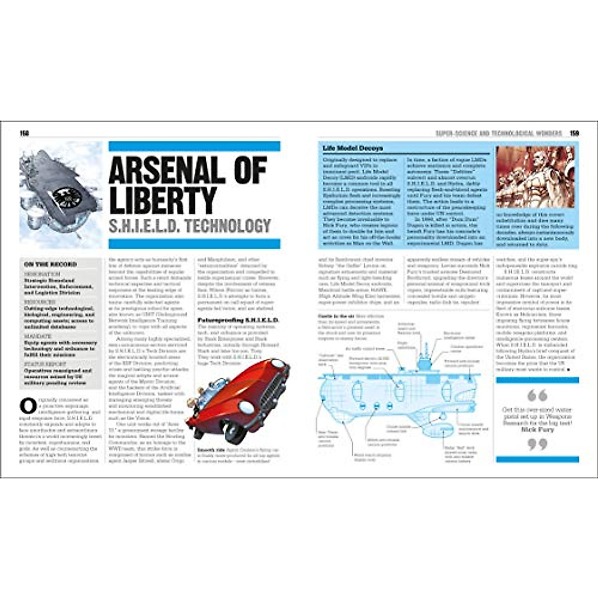 The Marvel Book: Expand Your Knowledge Of A Vast Comics Universe