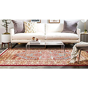 Unique Loom Sahand Collection Traditional Geometric Classic Navy Blue Area Rug (2' 2 x 3' 0)