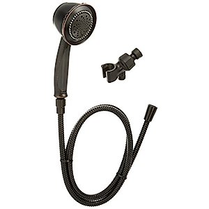 Delta Faucet 5-Spray Hand Held Shower Head with Hose, Venetian Bronze 75520RB140