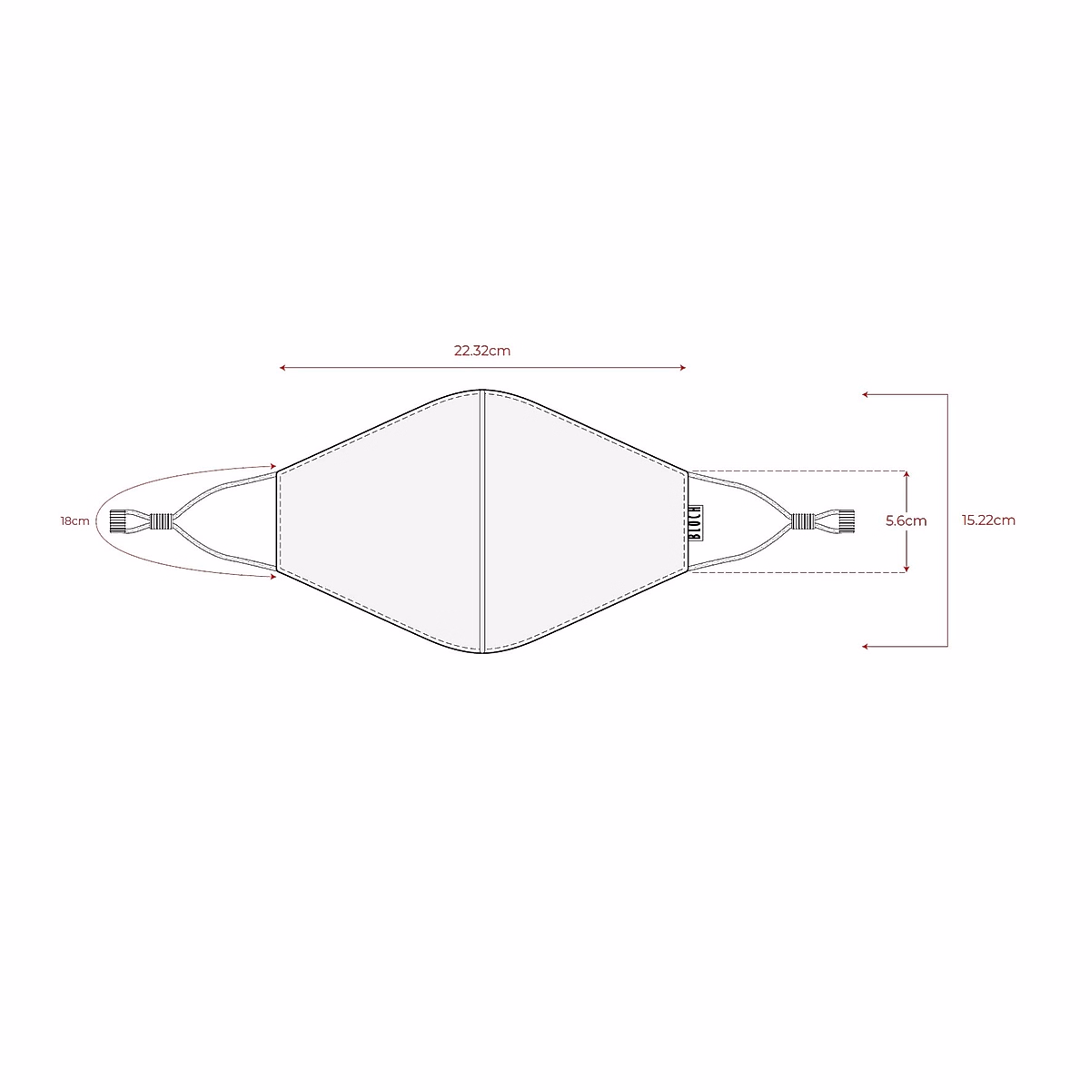 Bloch boys Soft Stretch Reusable (Pack of 3), Navy, Adult Face Mask, Navy, Kids US