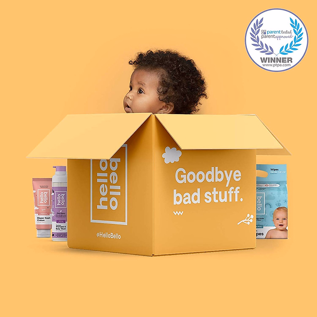 Hello Bello Diapers Jumbo Pack - Size 1 (35ct)- Pattern May Vary