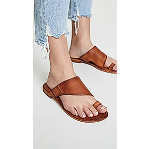 Free People Sant Antoni Slide Brown 36 (US Women's 6) M