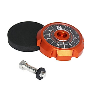 VINIKI Golf Adjustable ASP Sole Plate Oragne for R1 Golf Driver R1