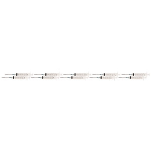 Duda Energy Syringepk010 Industrial Syringes with 15G x 1-1/2" Blunt Tip Fill Needle and Plastic Cover, 10 mL (Pack of 10)