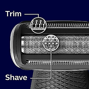 BG2000 Replacement Trimmer/Shaver Foil Head fit for Philips Norelco Bodygroom BG7040 BG7030 BG5025 BG2039