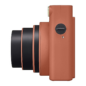 Fujifilm Instax Square SQ1 Instant Camera (Terracotta Orange) Bundle Film Double Pack with Photobox Keepsake Accessory Kit (3 Items)