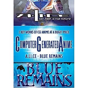 Computer Generated Anime