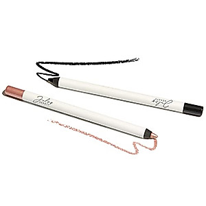 Julep When Pencil Met Gel All-Day Long-wear Eyeliner Duo, Rose Gold, Blackest Black