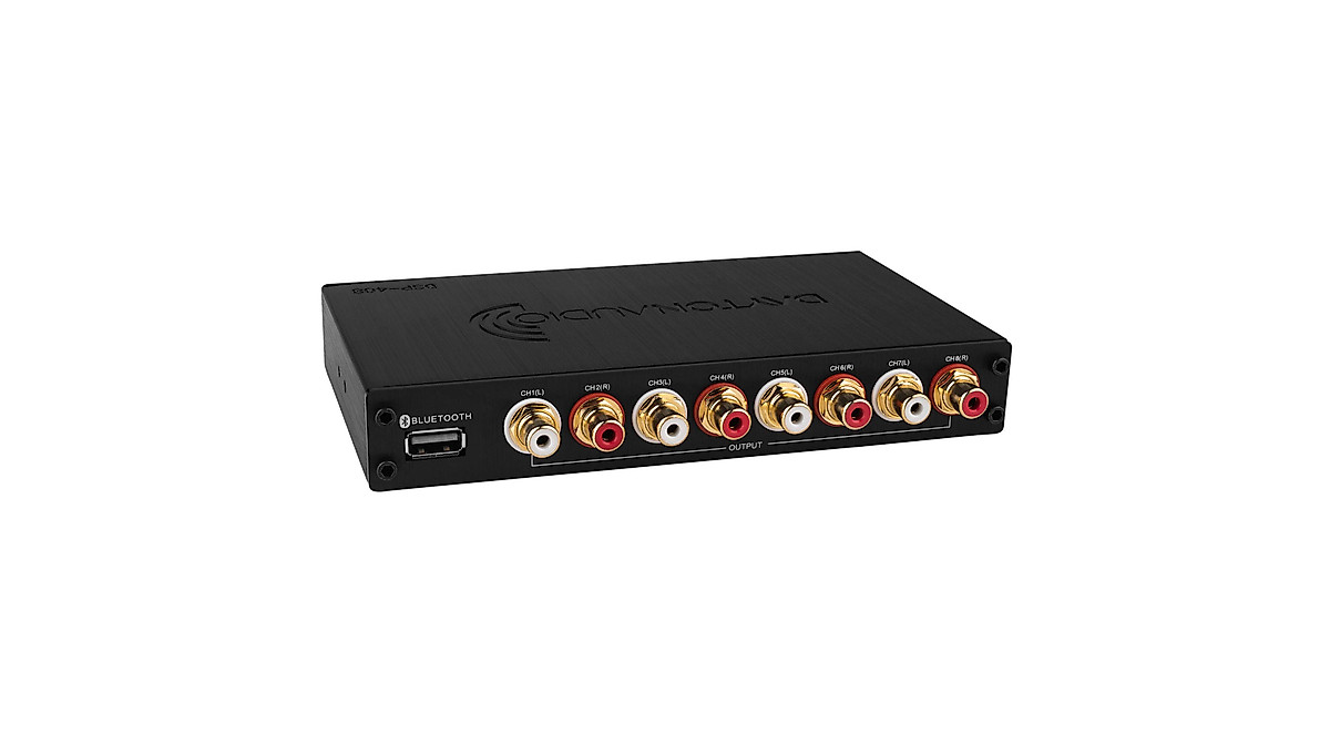 Dayton Audio DSP-408 Digital Signal Processor for Car & Home Audio