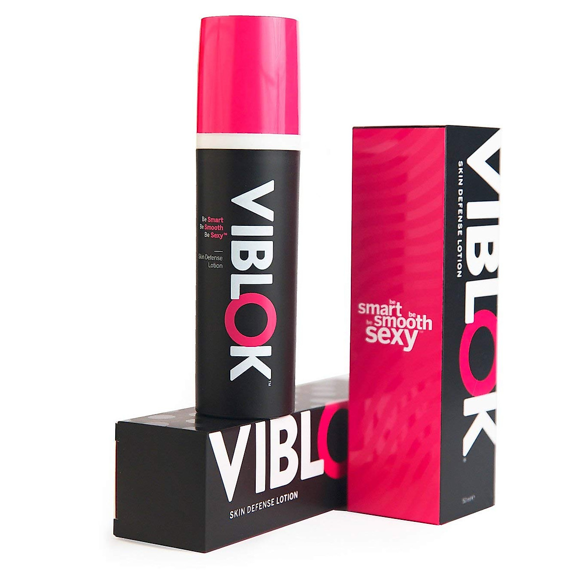 VIBLOK Skin Defense Post-Shave Lotion, 100% Non-toxic and Hypoallergenic, 1.7 Fluid Ounces