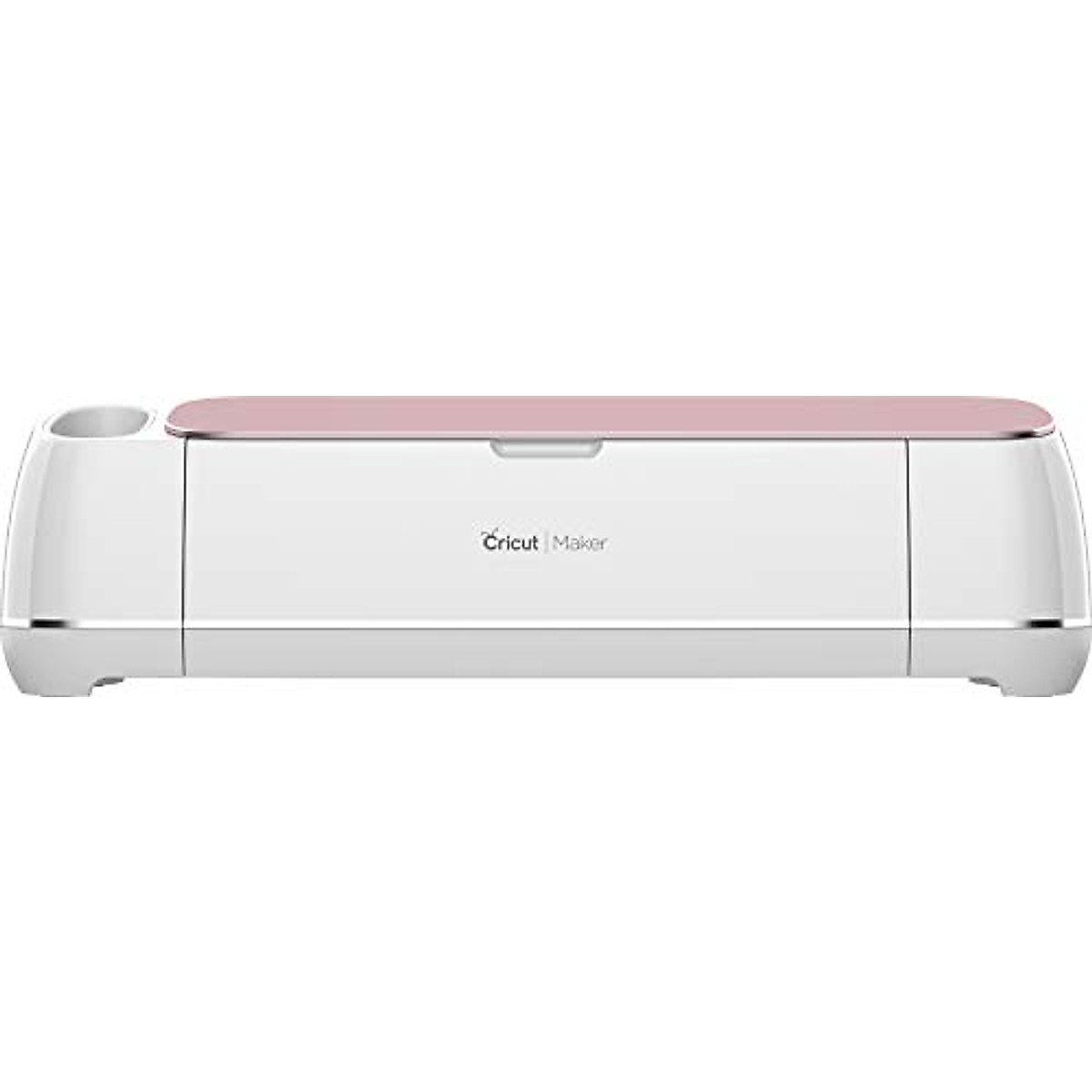 Cricut Maker - Smart Cutting Machine - With 10X Cutting Force, Cuts 300+ Materials, Create 3D Art, Home Decor & More, Bluetooth Connectivity, Compatible with iOS, Android, Windows & Mac, Rose