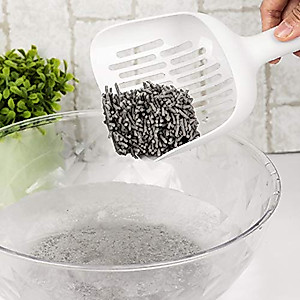 I AM TOFU - Tofu Cat Litter, Natural Flushable Extra Clumping Pellet Litter (10 lb Bag, Charcoal)