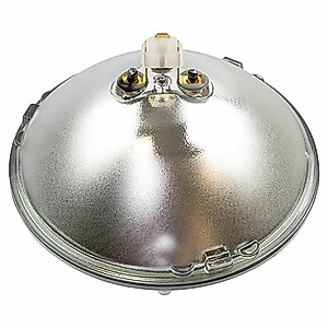 HH Building Round Headlight Headlamp Sealed Dual Beam Pair Fits HLA93558