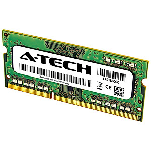 A-Tech 4GB RAM Replacement for Kingston KVR16LS11/4 | DDR3/DDR3L 1600MHz PC3L-12800 1Rx8 1.35V SODIMM 204-Pin Memory Module