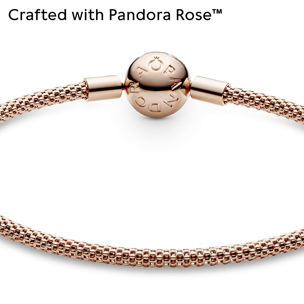 PANDORA Rose Mesh Bracelet