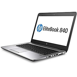HP Elitebook 840 G5 14 FHD Touchscreen, Intel Quad-Core i7-8650U 1.9GHz, 16GB DDR4, 512GB SSD, Windows 10 Pro(Renewed)