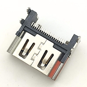 Zoozie LA HDMI Port Replacement Kit Socket Jack Connector for Sony Playstation 4 PS4 PRO Slim