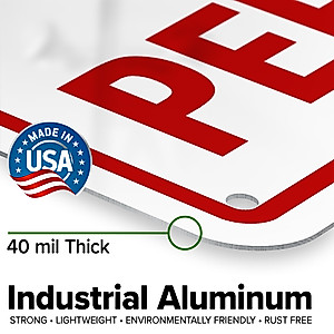 Electrical Room Authorized Personnel Only Sign, 10x14 Inches, Rust Free .040 Aluminum, Fade Resistant, Made in USA by My Sign Center